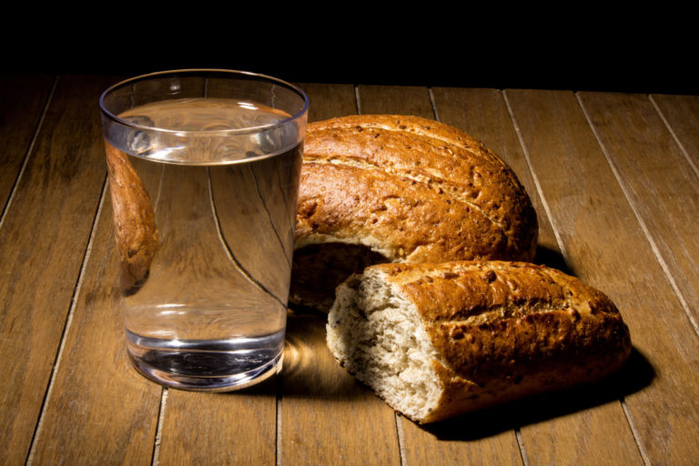 Fasting for bread and water - United Methodist Foundation